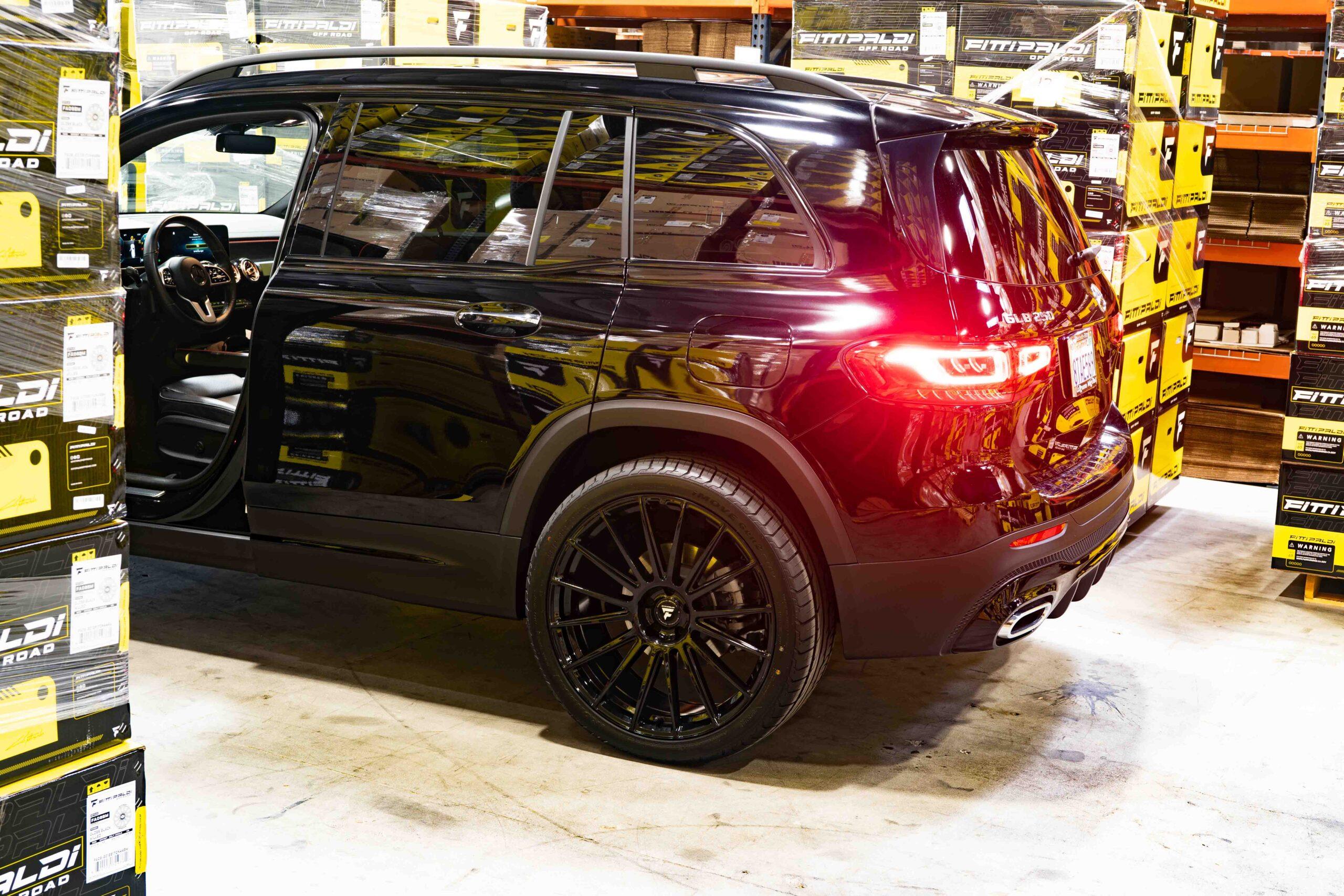 Mercedes Benz GLB 250 Fittipaldi Wheels